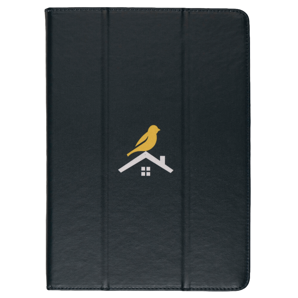 iPad Folio Protective Case, Custom Branded w/ Company Logo