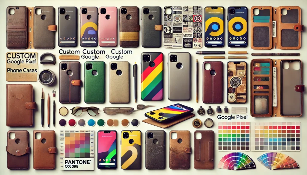Google Pixel Custom Case with Company Logo or Design