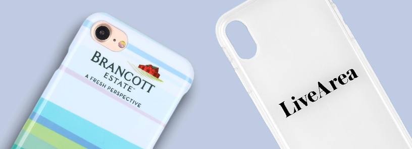 Custom LG Phone Cases with Company Logo and Designs