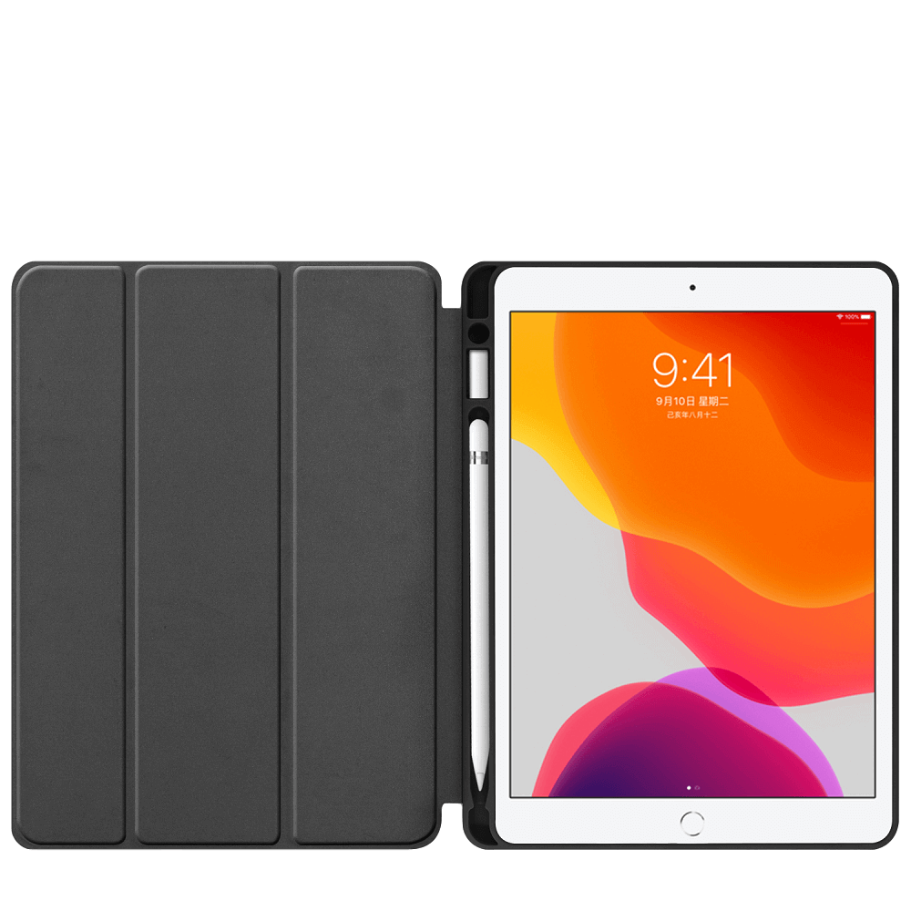 Custom iPad Case with Pencil Holder I Custom Logo Cases