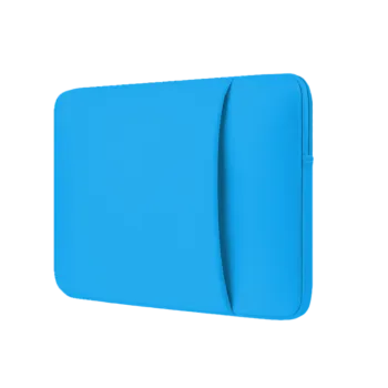 Custom laptop sleeves with a pocket, available to fit any laptop ...