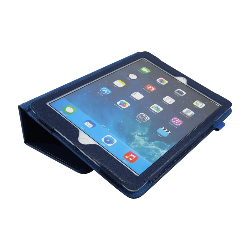 Custom Leather Tablet Cases with Logo - Protective & Stylish