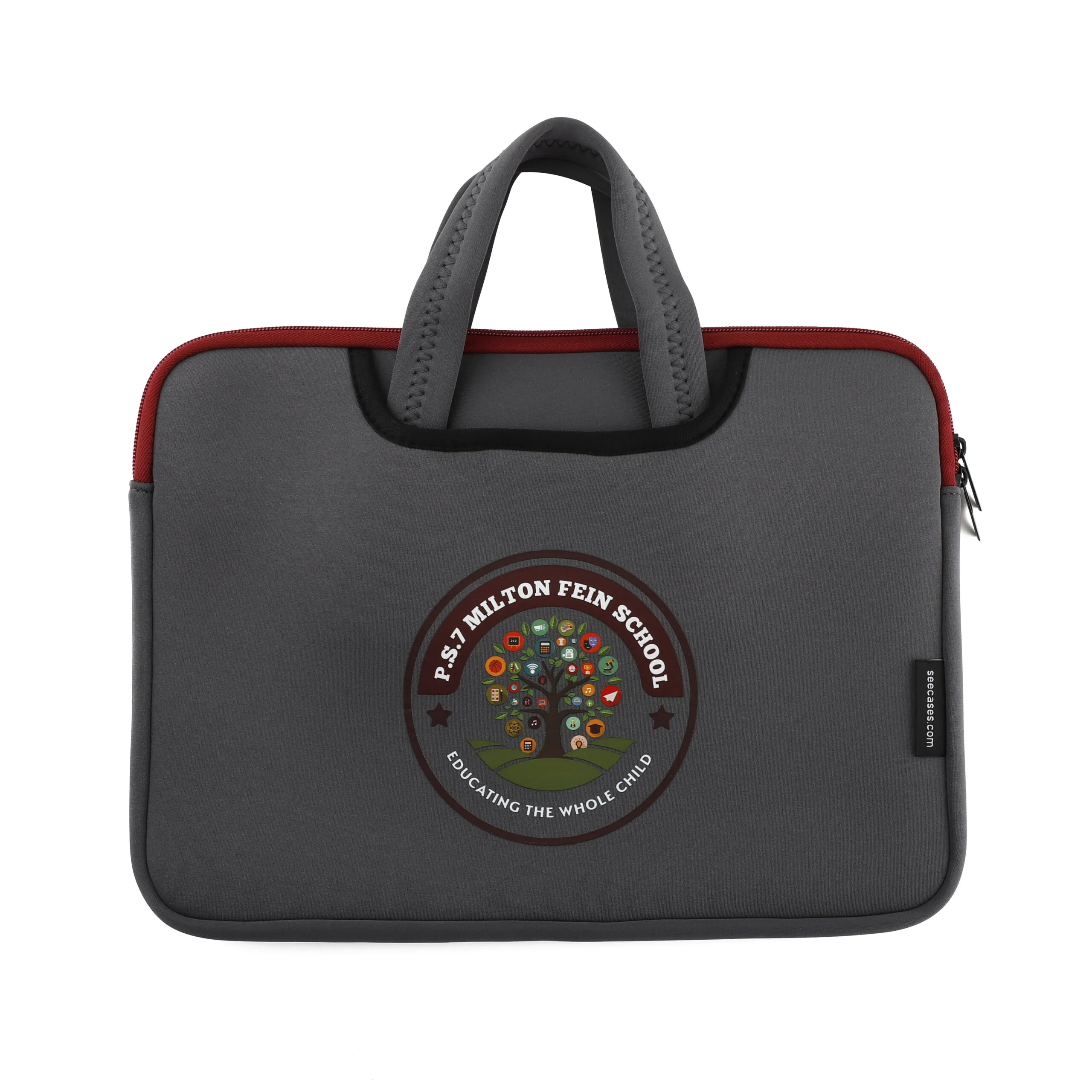 Order Custom Laptop Sleeves & Covers with Handles | CustomLogoCases