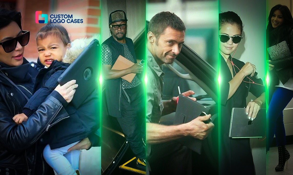 Famous Celebrities & Their Custom iPad Cases | Canada Edition