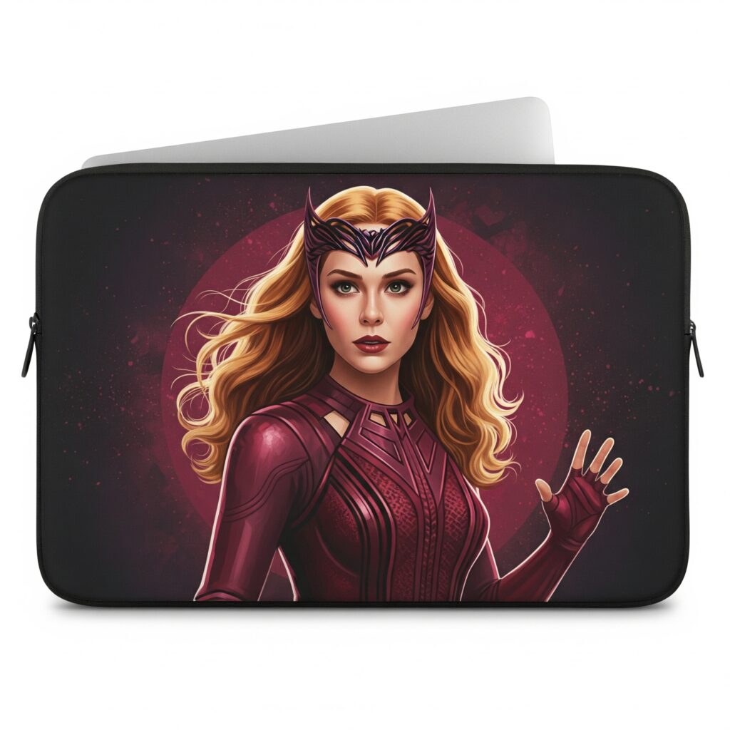 If Marvel Heroes Had Custom Laptop Cases, Iconic Designs for Super Fans