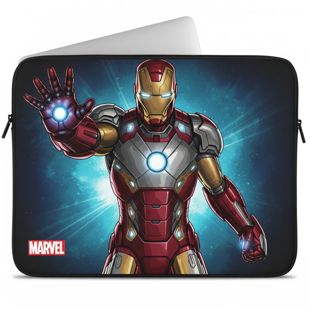 If Marvel Heroes Had Custom Laptop Cases, Iconic Designs for Super Fans