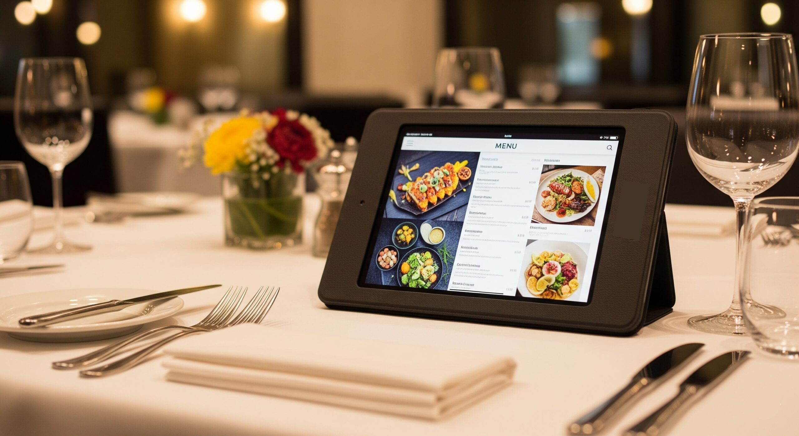 Custom iPad Covers for Restaurants: Enhance Digital Menus & Branding