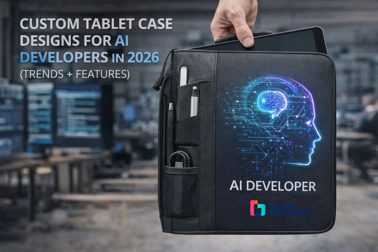 Custom Tablet Case Designs for AI Developers in 2026